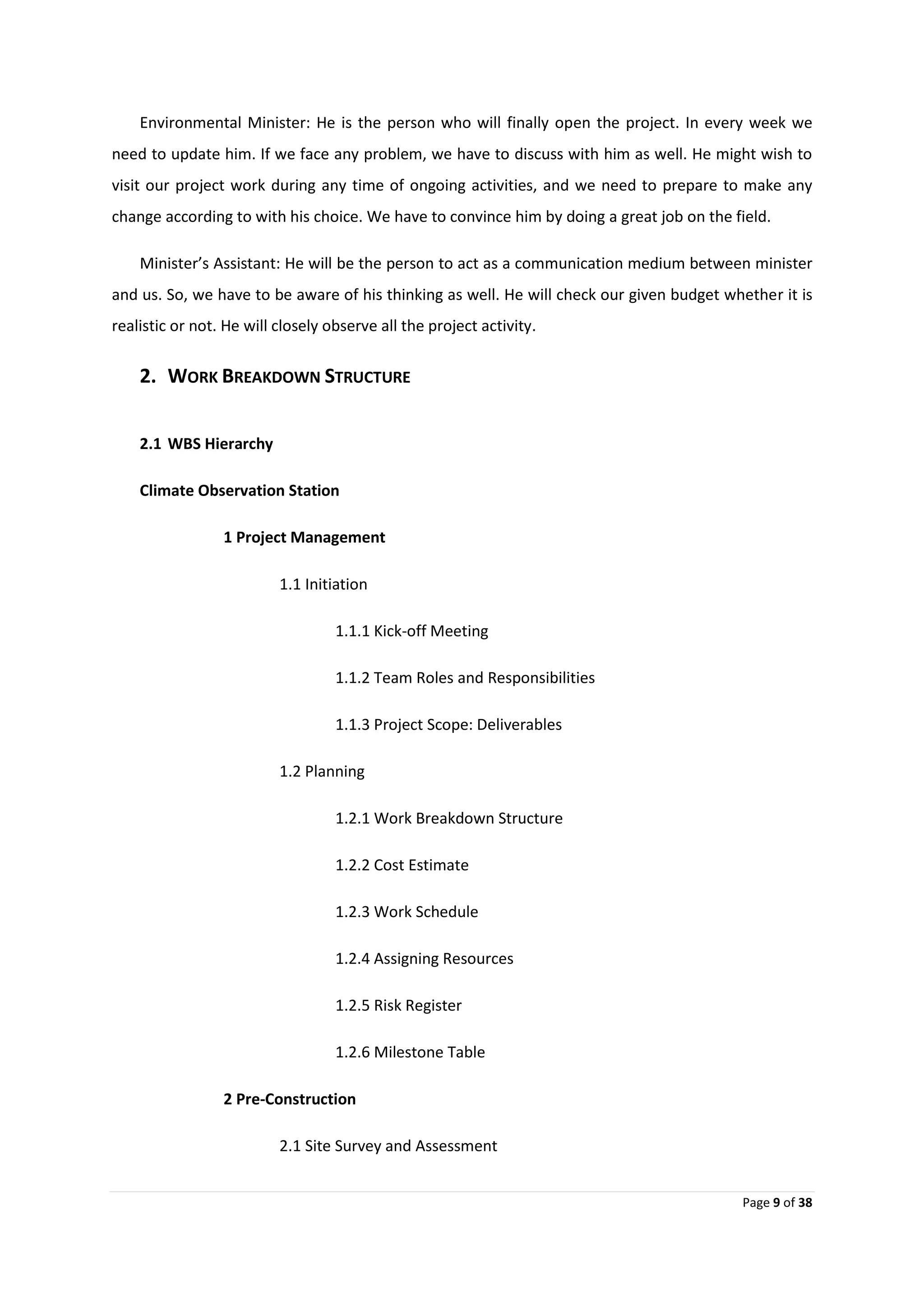 Project management proposal climate observation station, mittagong -nsw ...