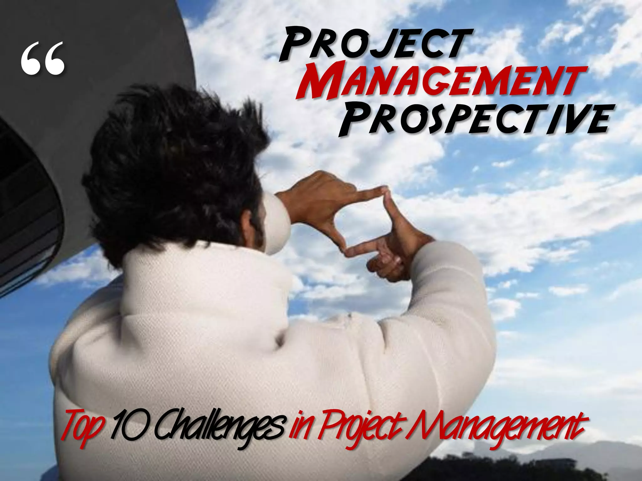 Project Management Prospective | PPT