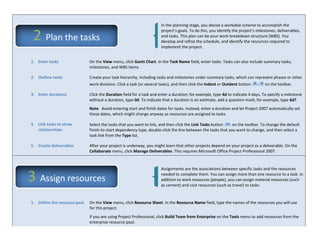 Project Management Quick Reference Guide | DOCX