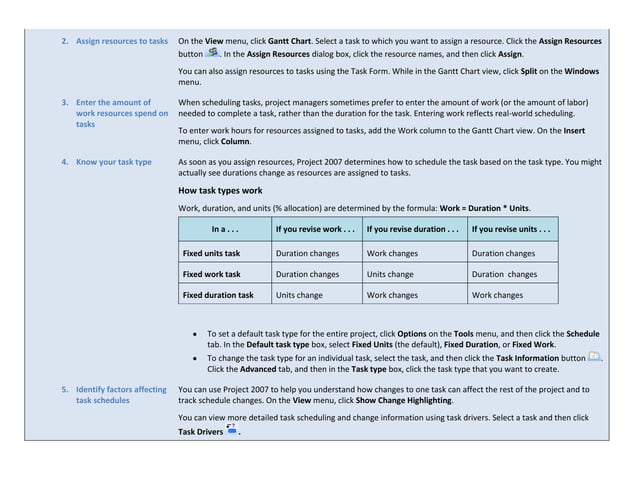 Project Management Quick Reference Guide | DOCX