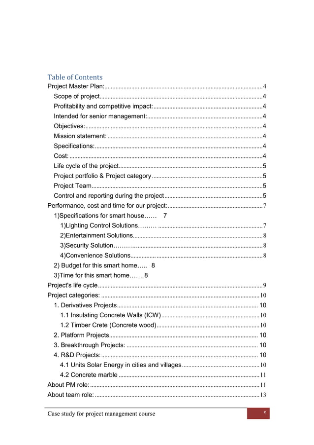 Project Management Assignment project-management-assignment