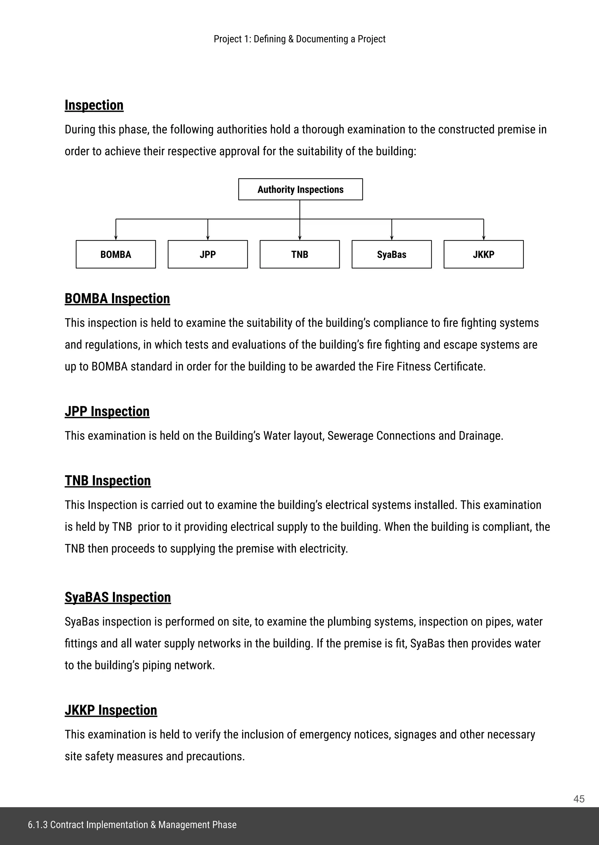Project management Report - GROUP | PDF