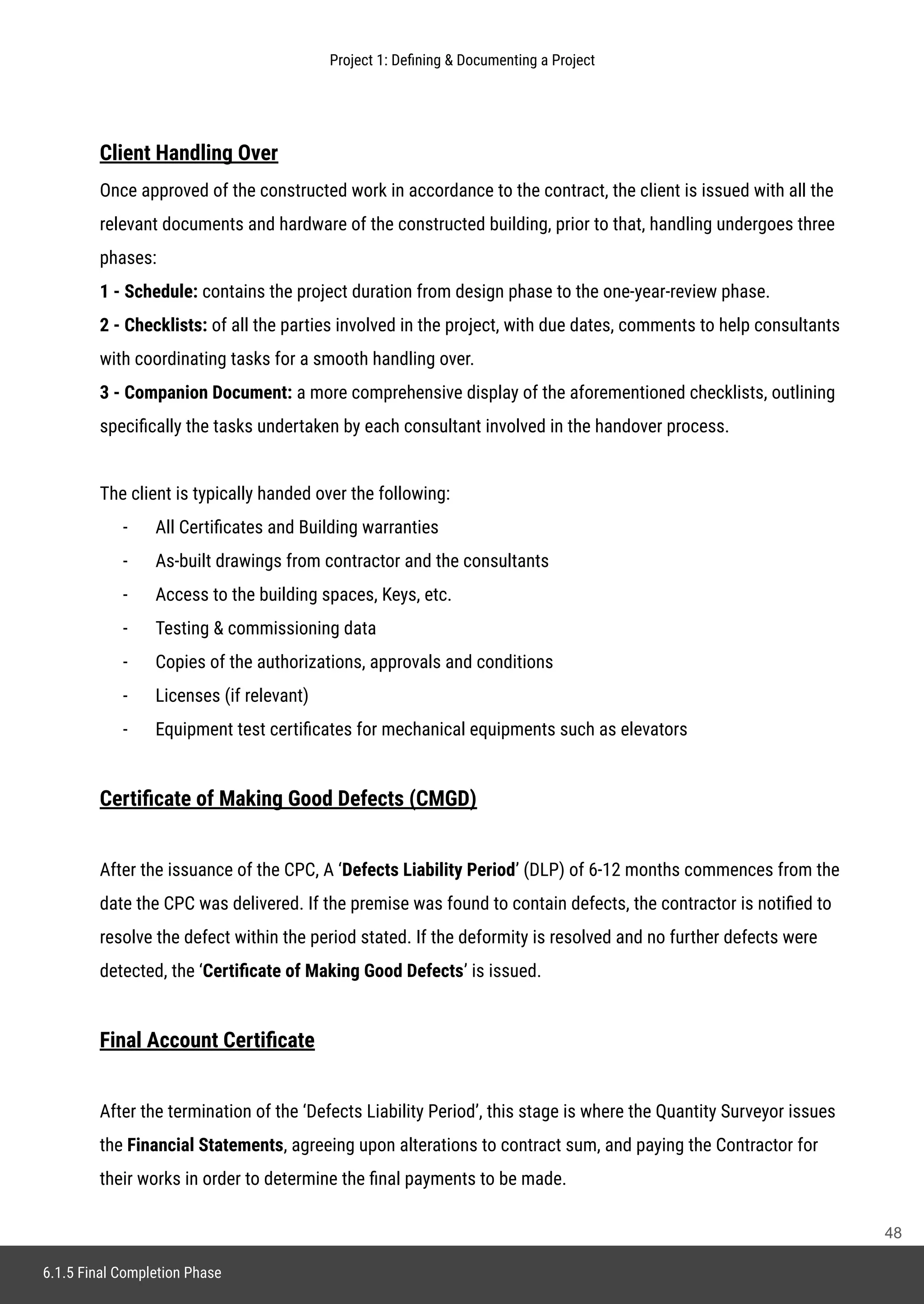 Project management Report - GROUP | PDF