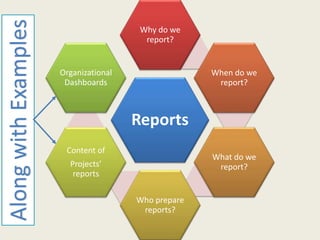 Project management reports slides only | PPT