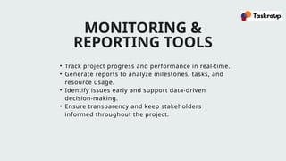 Project Management Resources From Planning to Execution.pptx