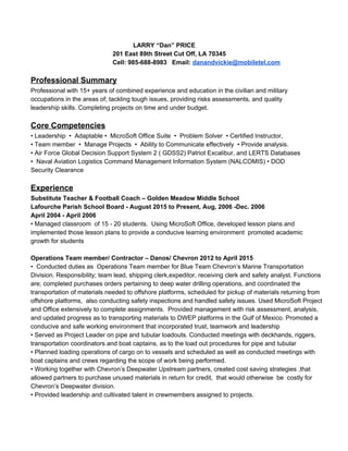 Dan's resume | PDF