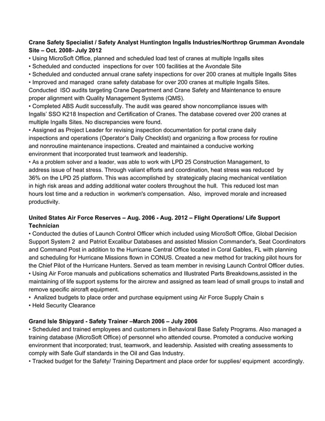 Dan's resume | PDF