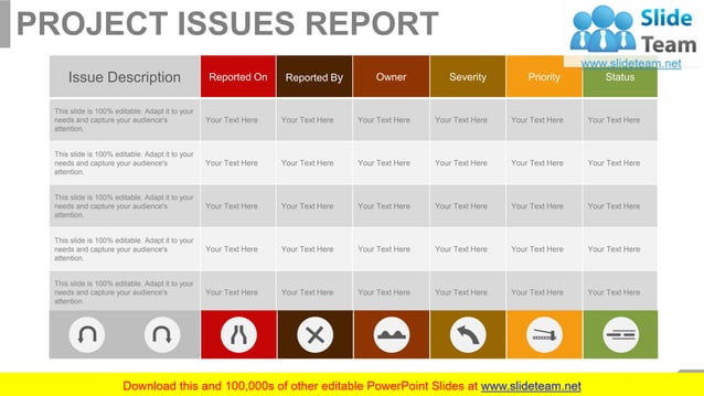 Project Management Review PowerPoint Presentation Slides | PDF