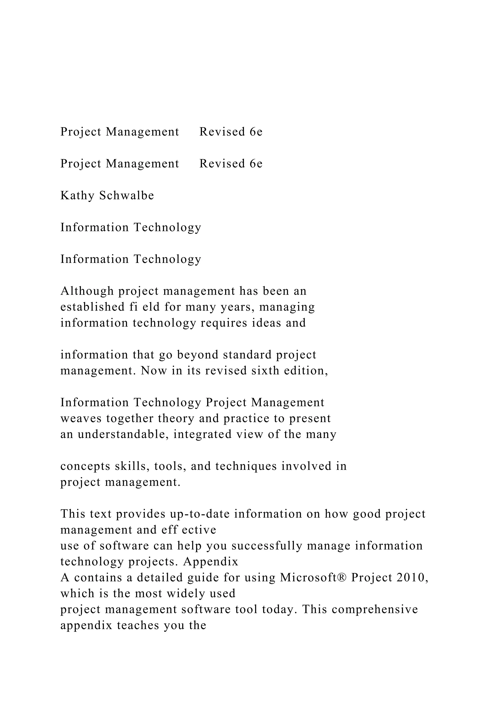 Project Management Revised 6eProject Management Re.docx