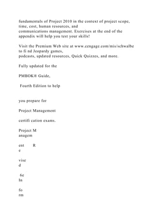 Project Management Revised 6eProject Management Re.docx