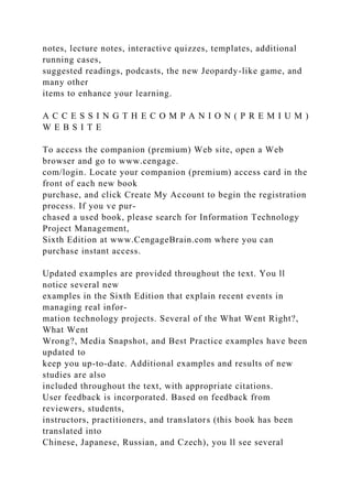 Project Management Revised 6eProject Management Re.docx