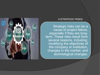 Project management risks.pptx for college | PPTX | Business | Business ...