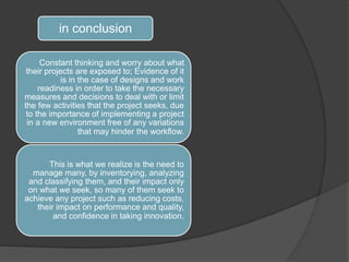 Project management risks.pptx for college | PPTX | Business | Business ...