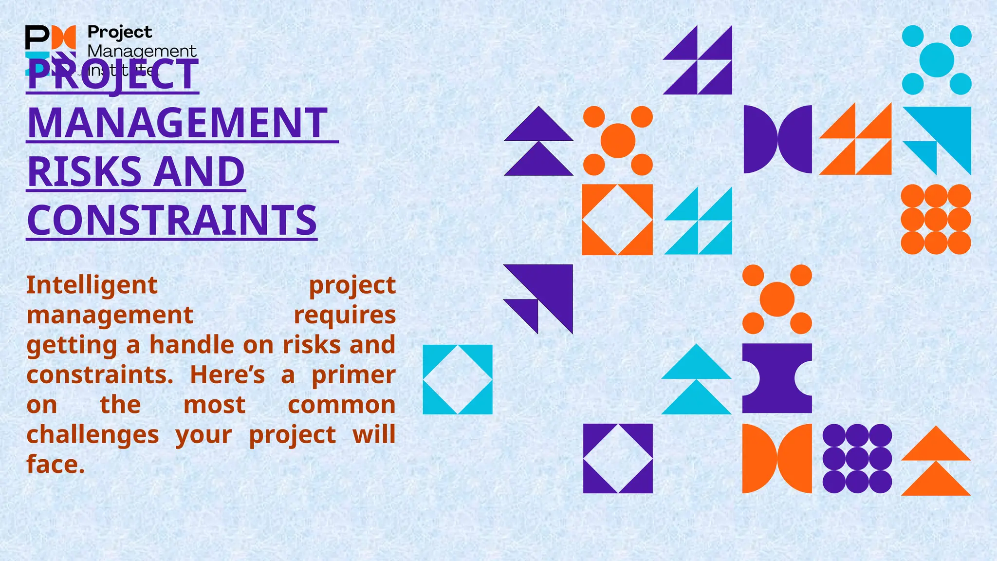 Project Management Risks and Constraints | PPTX | Business | Business and Finance