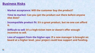 Project Management Risks and Constraints | PPTX | Business | Business ...