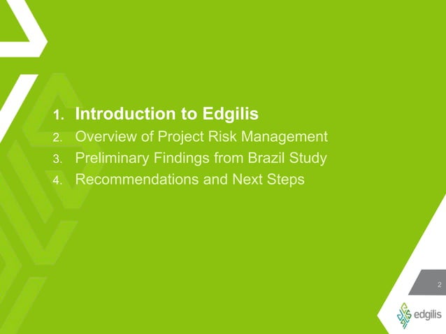 Project management risks for rail projects | PPTX