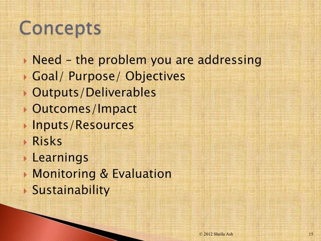 Project management session 1 | PPT