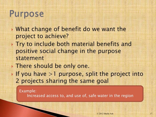 Project management session 1 | PPT