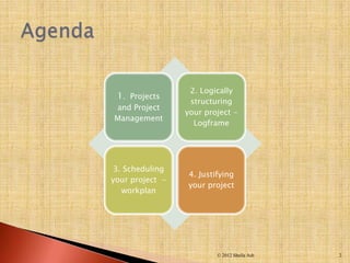 Project management session 1 | PPT