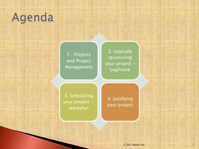 Project management session 1 | PPT