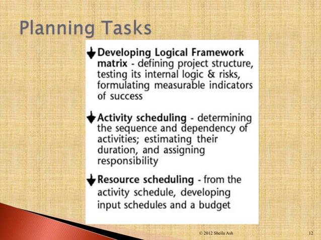 Project management session 1 | PPT