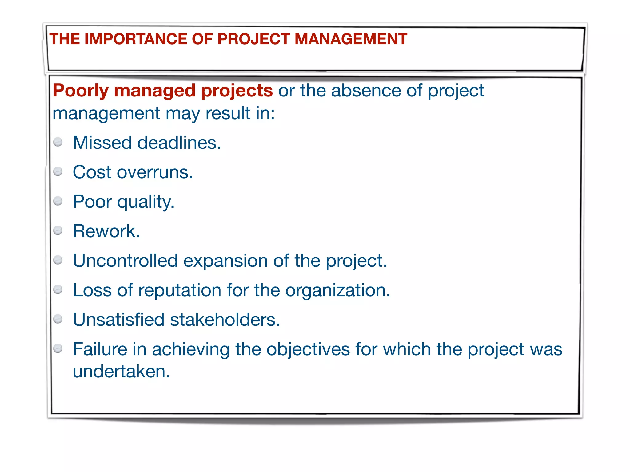Project management session 1 | PPT