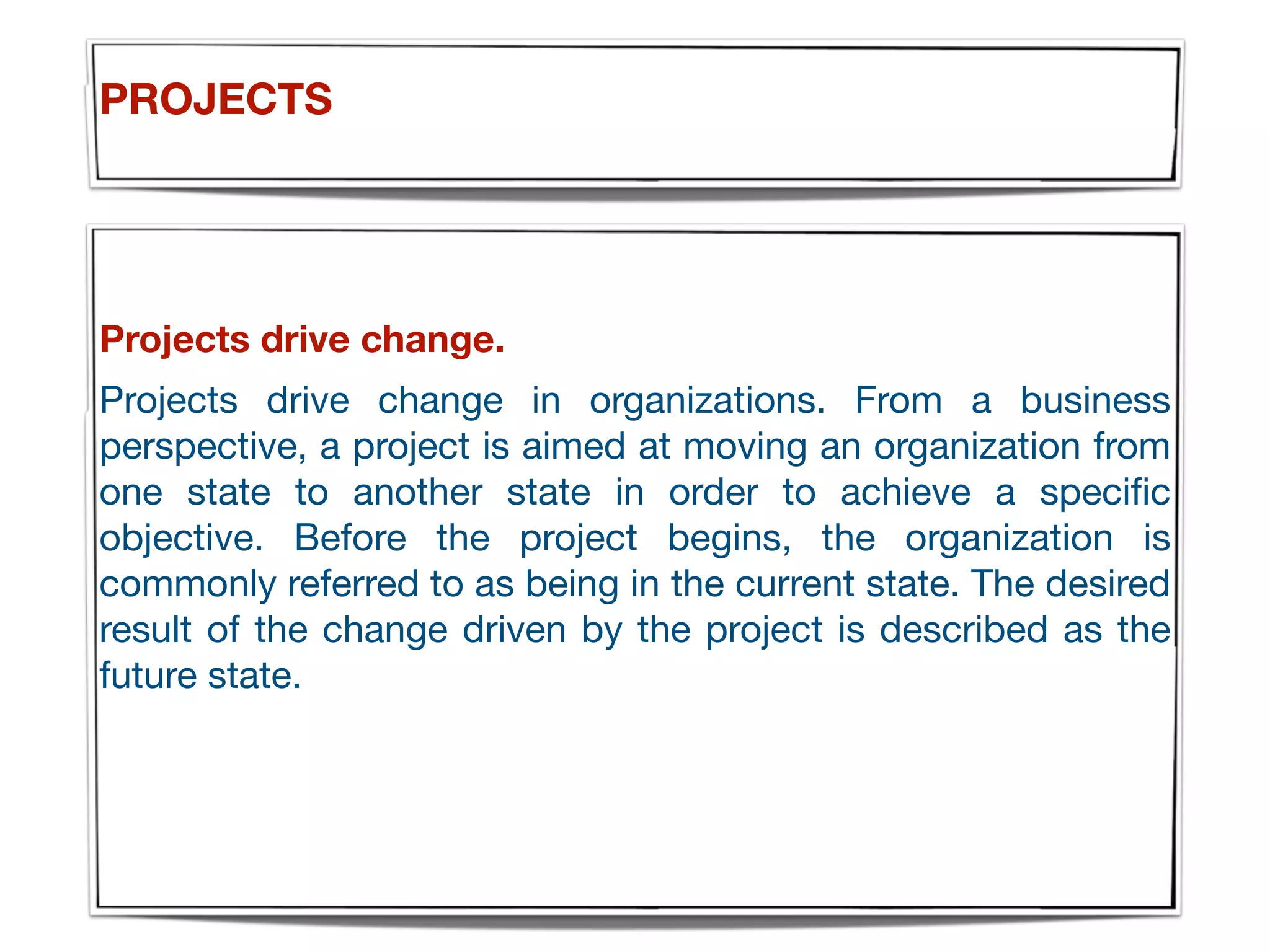 Project management session 1 | PPT