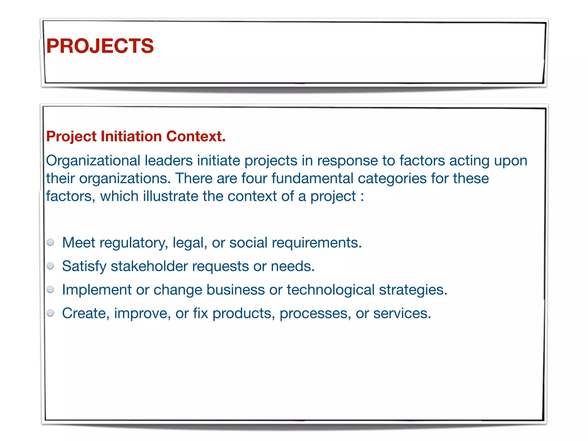 Project management session 1 | PPT