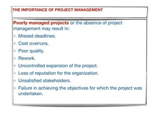 Project management session 1 | PPT