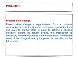 Project management session 1 | PPT
