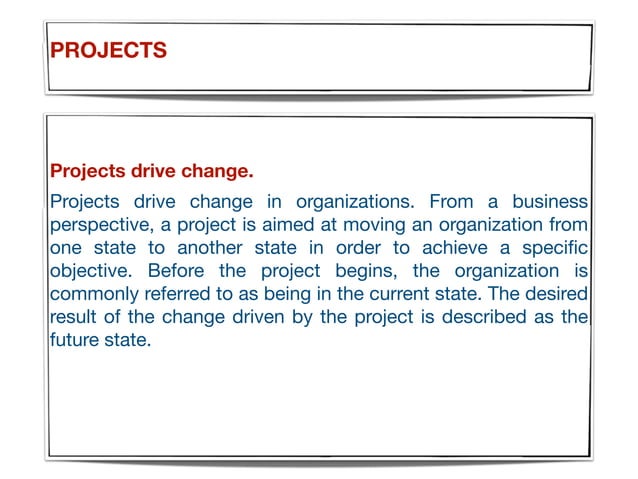 Project management session 1 | PPT