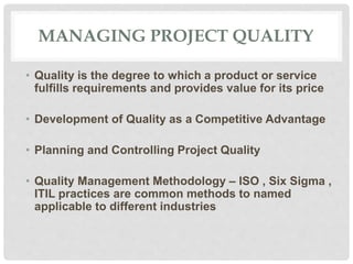 PMP Project management simple to complex | Rahul Singh | PPT