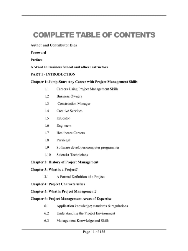 Project Management Skills.pdf | Business | Business and Finance