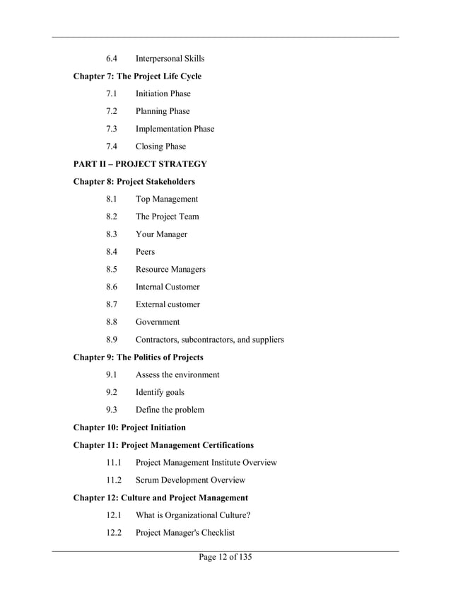 Project Management Skills.pdf | Business | Business and Finance