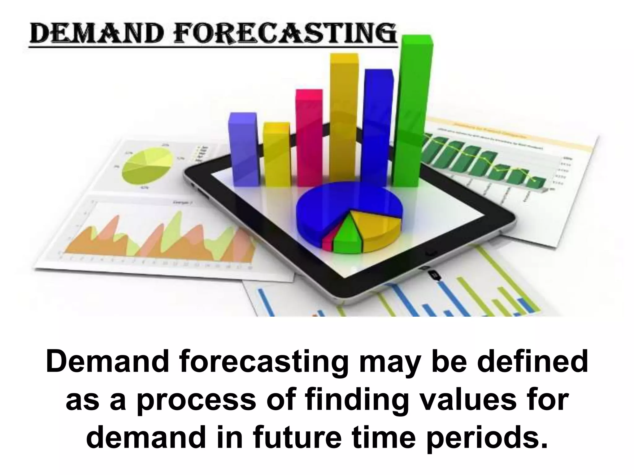 A presentation on Demand forecasting | PPT