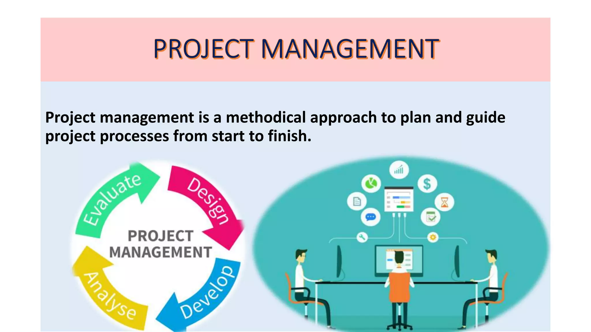 Project management slides | PPT