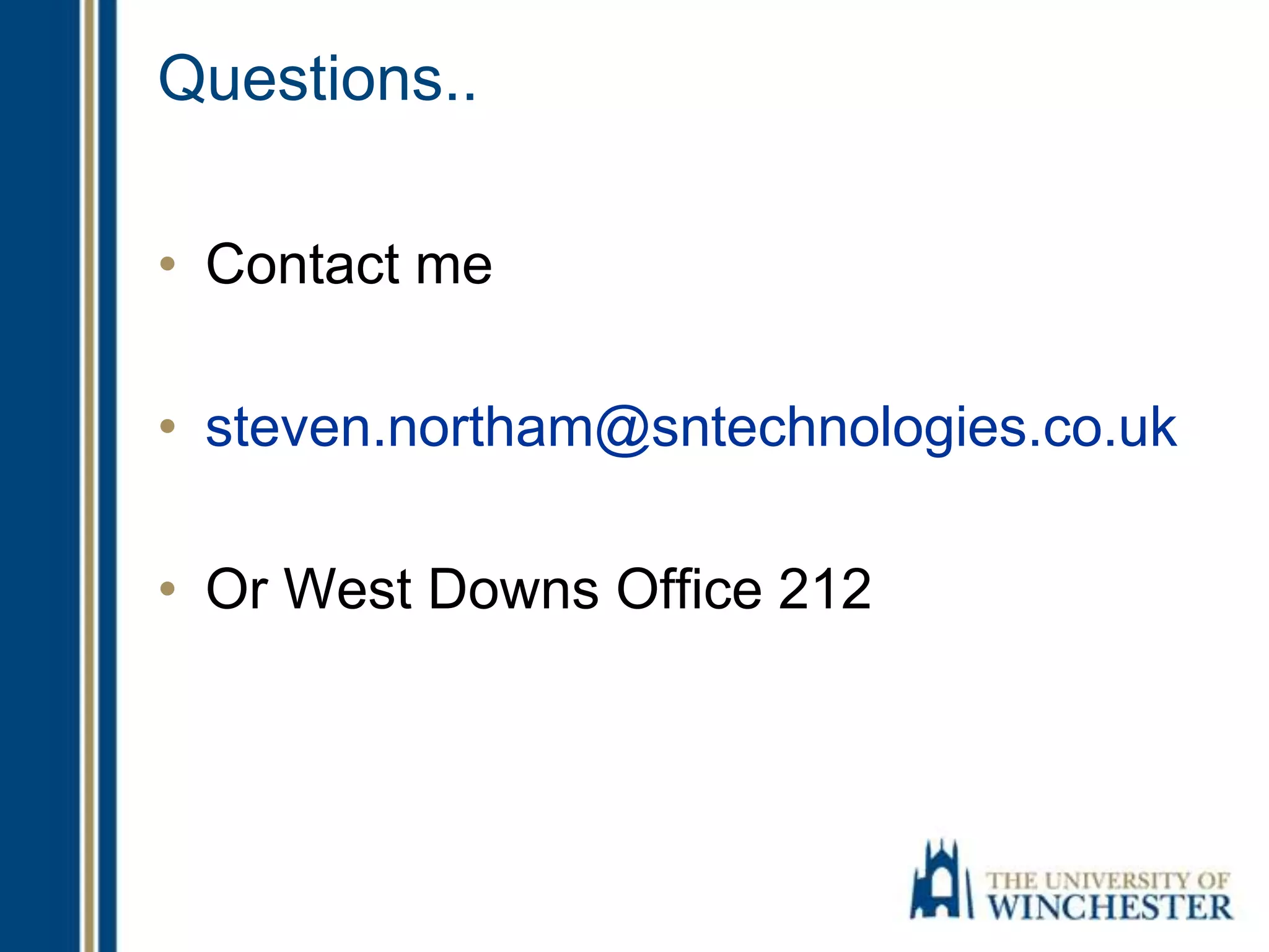 Project Management and SN Technologies Group | PPT