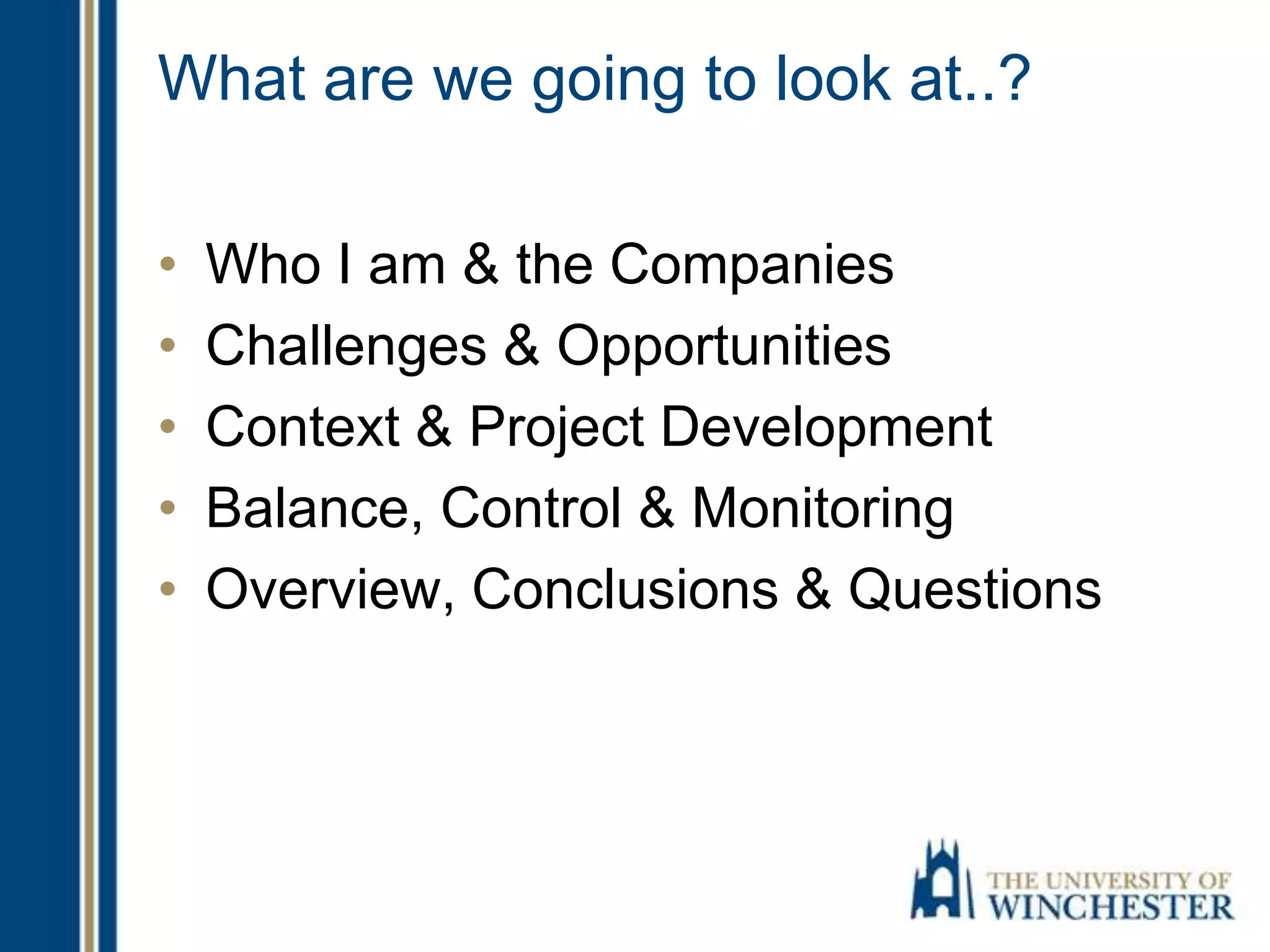 Project Management and SN Technologies Group | PPT