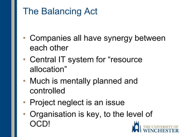 Project Management and SN Technologies Group | PPT