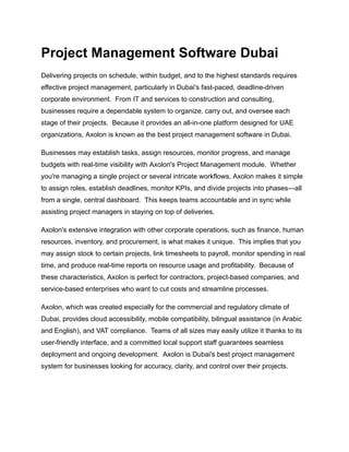 Project Management Software Dubai, UAE.pdf