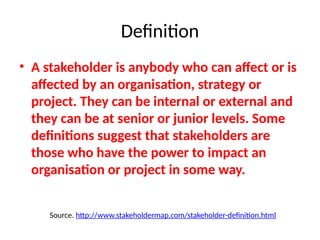 Project management stakeholder analysis.pptx