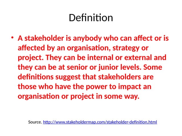 Project management stakeholder analysis.pptx