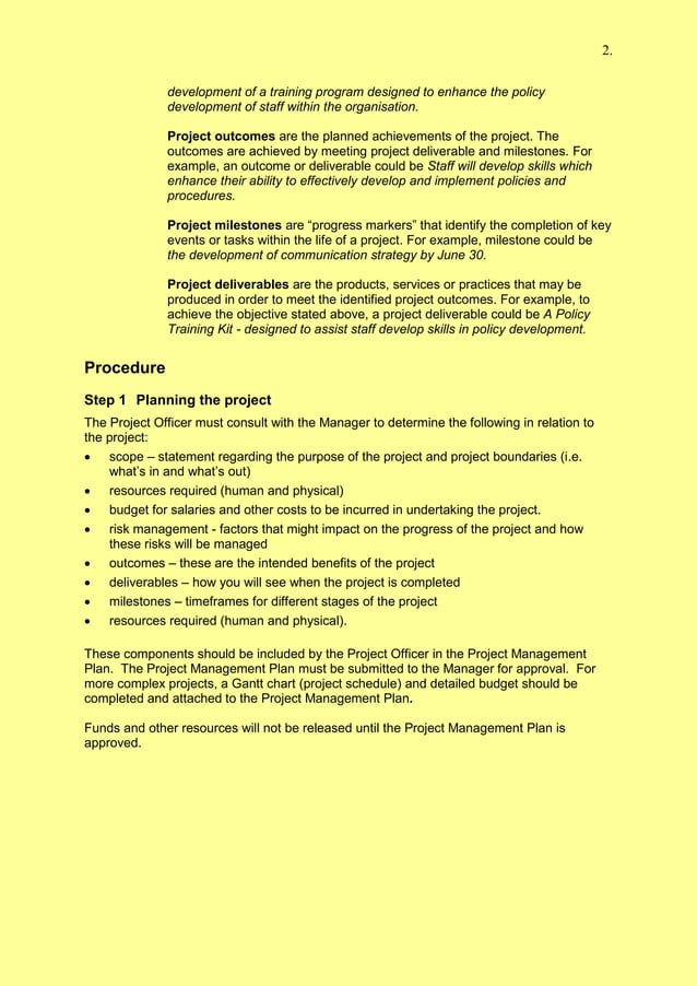 Project Management Summary 2012 | PDF