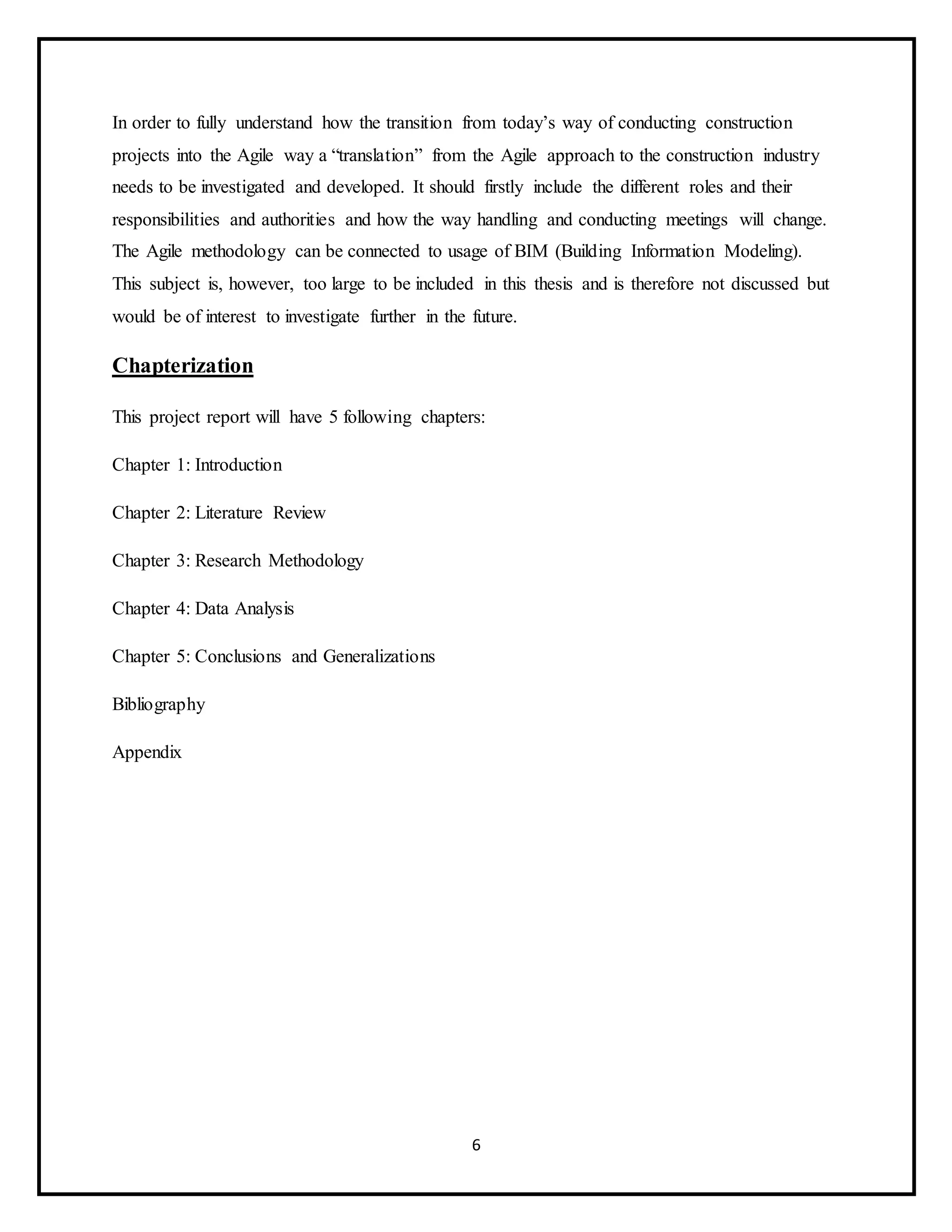 Project management synopsis [www.writekraft.com] | DOCX