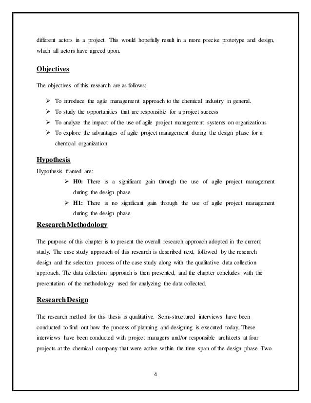 Project management synopsis [www.writekraft.com]