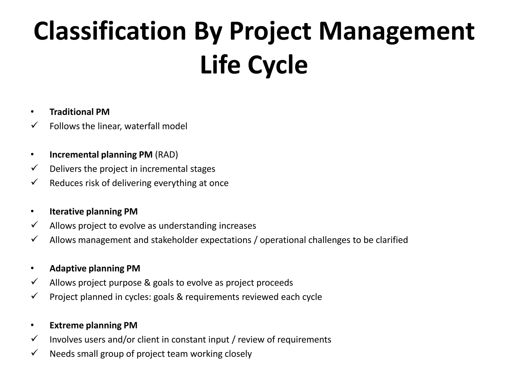Project management system | PPT