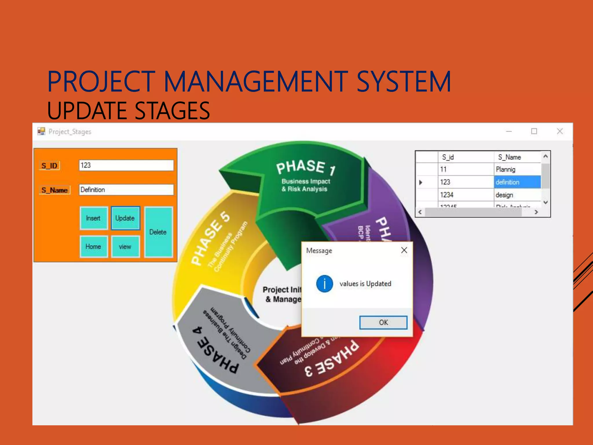 Project Management System | PPTX