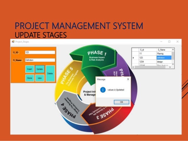Project Management System