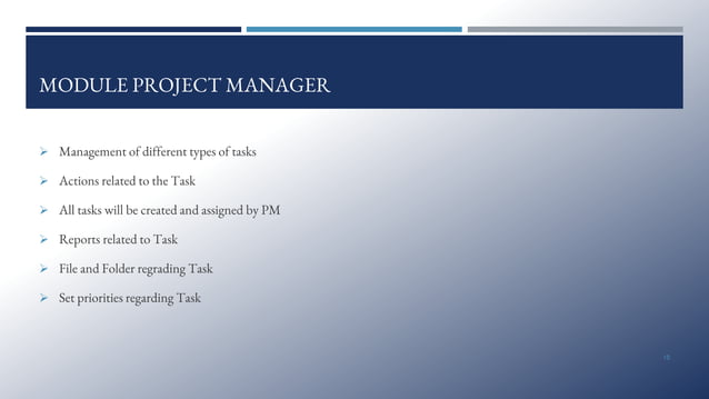 Project management System-PPT.pdf | Databases | Computer Software and ...