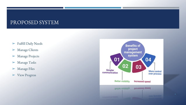 Project management System-PPT.pdf | Databases | Computer Software and ...